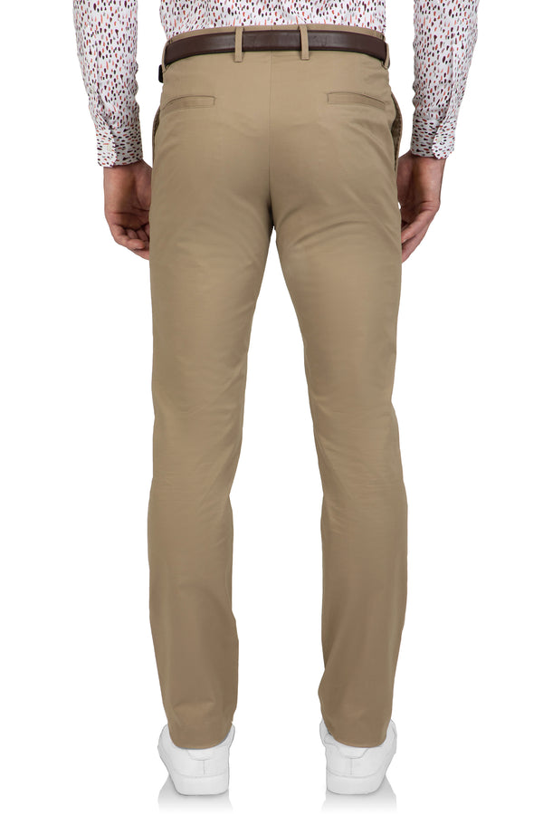 GIBSON SLIM FIT JUSTICE CHINO - TAUPE – thegentrymenswear